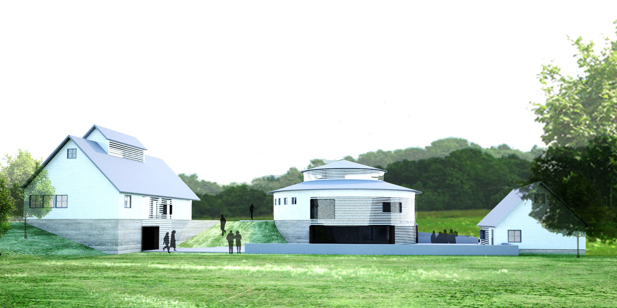 Modern Round Barn | Gabriel Stadecker Architect, LLC